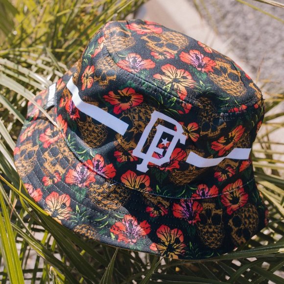 DIXXON | Accessories | Dixxon Hall Pass Reversible Bucket Hat One Size ...